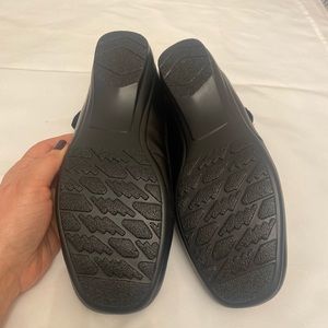 hoopoe | Shoes | Hoopoe Ortholine Leather Womens Black Shoes Size 8 New ...